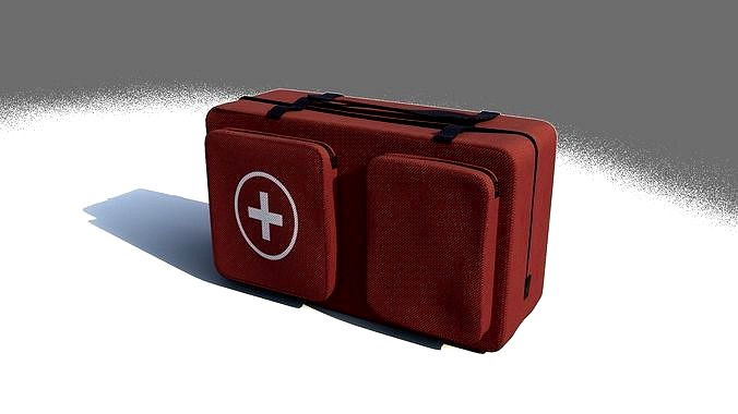 Medkit 3d model