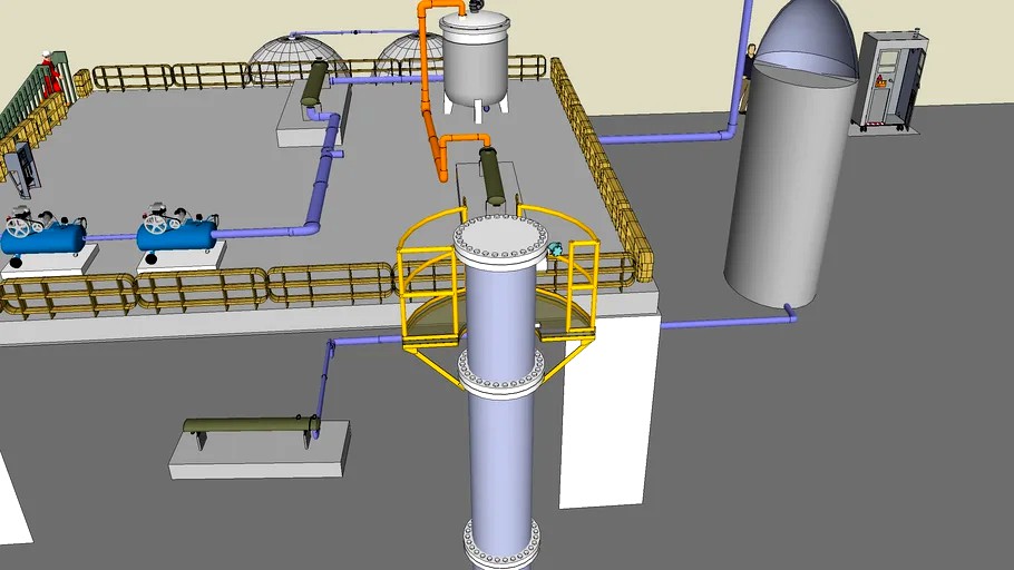 ethylene oxide demo 3d model