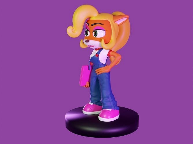 Coco Bandicoot | 3D model