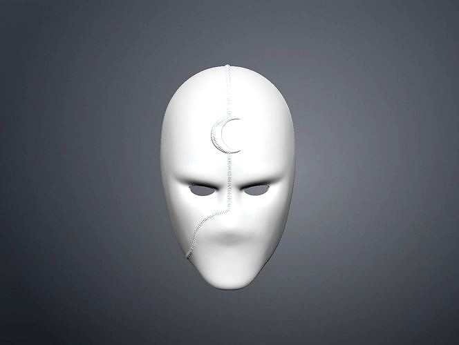 MR KNIGHT MOON KNIGHT MASK | 3D model