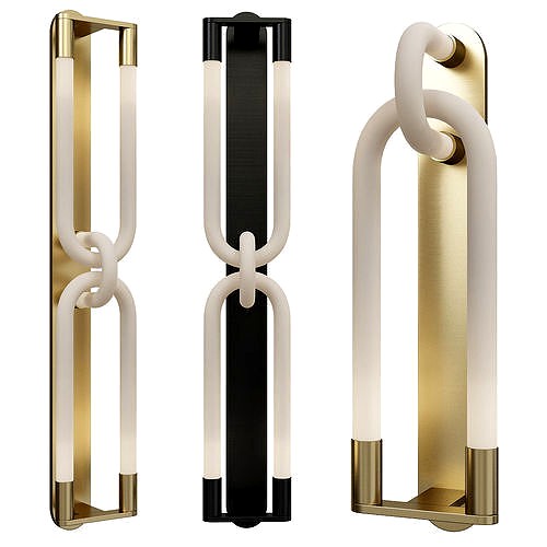 DOUBLE BRASS 3d model