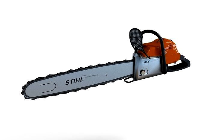 chainsaw 3d model