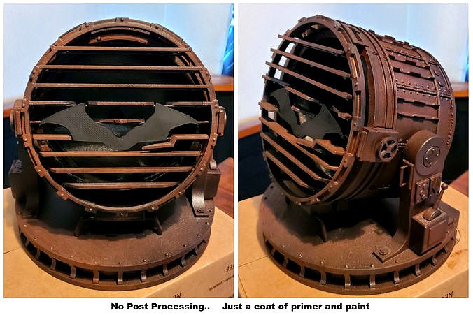 Bat Signal 2022 | 3D model