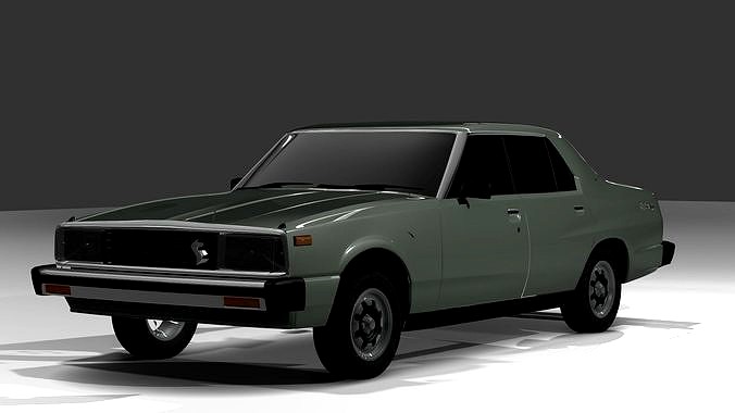 Nissan Skyline C210 GT 1979 3d model