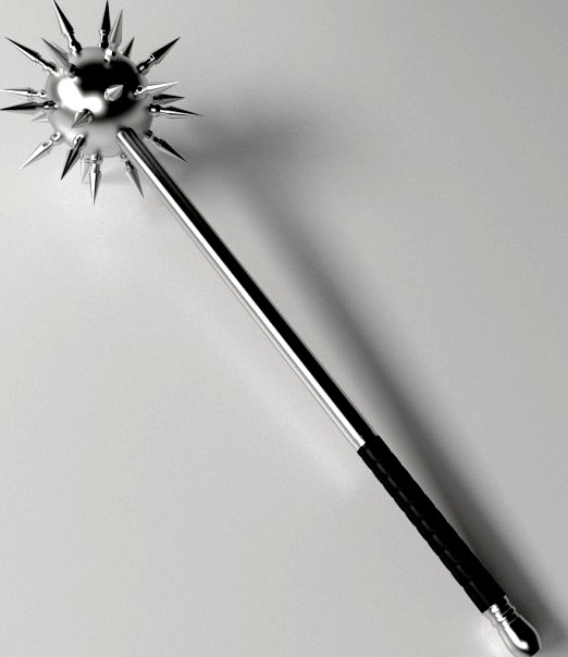 Mace Ball 3D Model