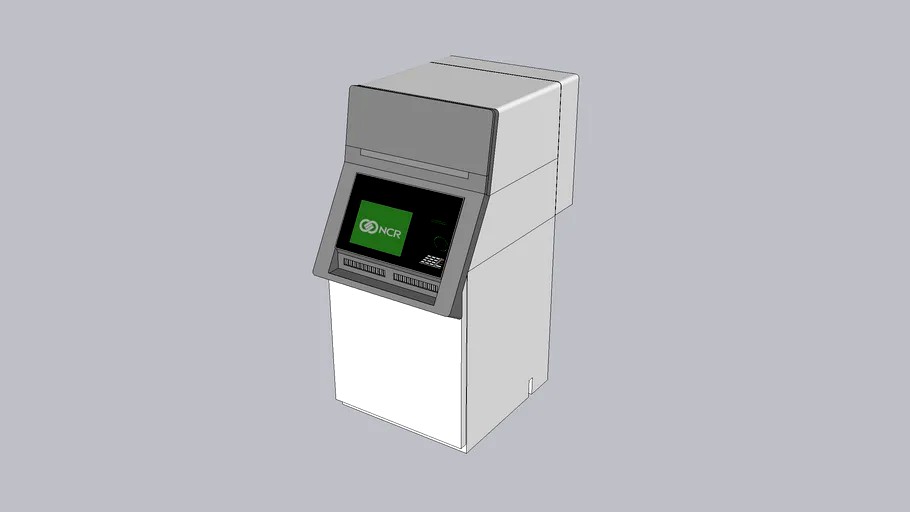 NCR 6682 3d model