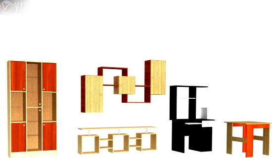 Mebel 3D Model