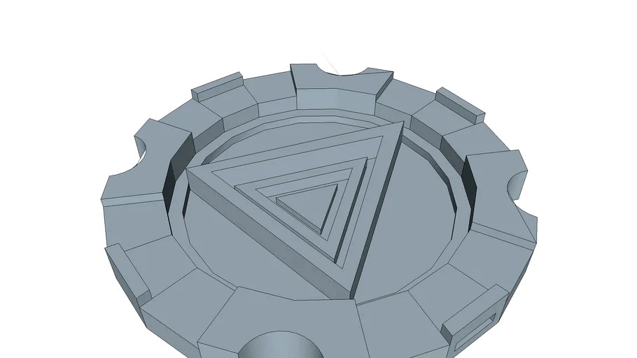 Arc reactor 3d model