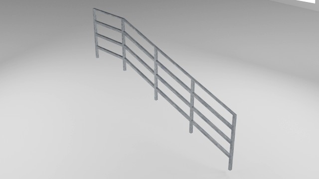 handrail 3d model