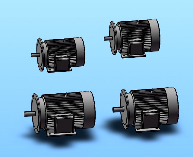 siemens motor imb35-100-132 series 4 specifications in total 3d model