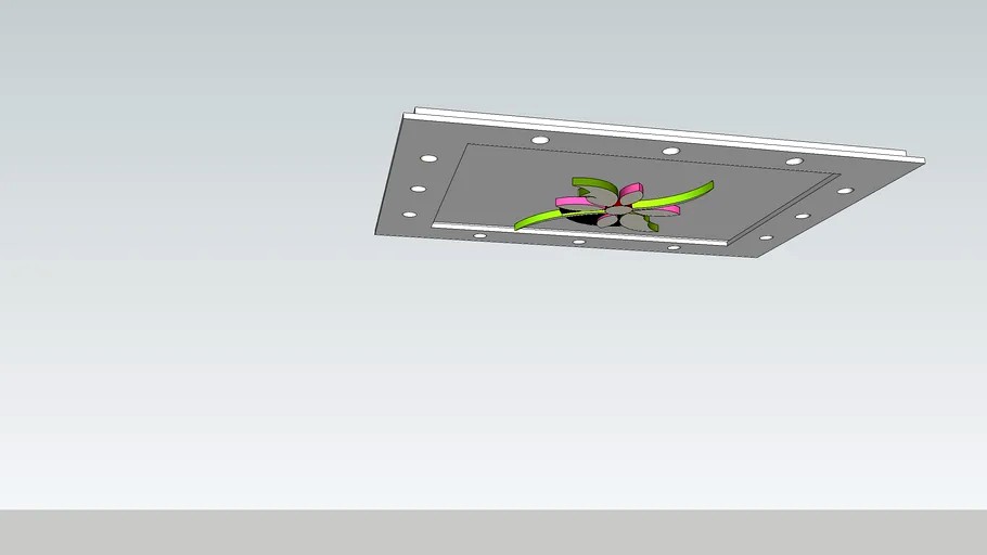 false ceiling 3d model