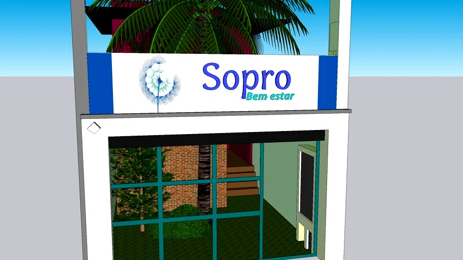 Sopro 3d model