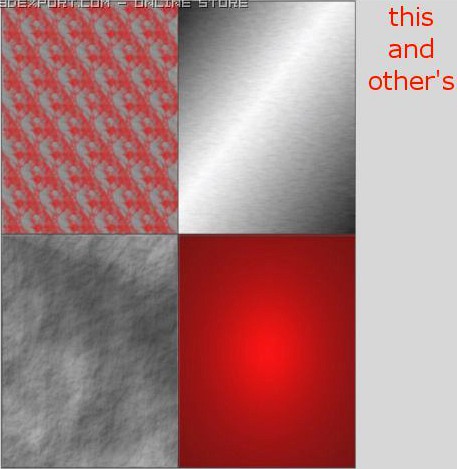 Texture pack 3D Model