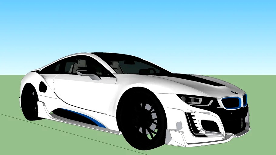 BMW I8 3d model