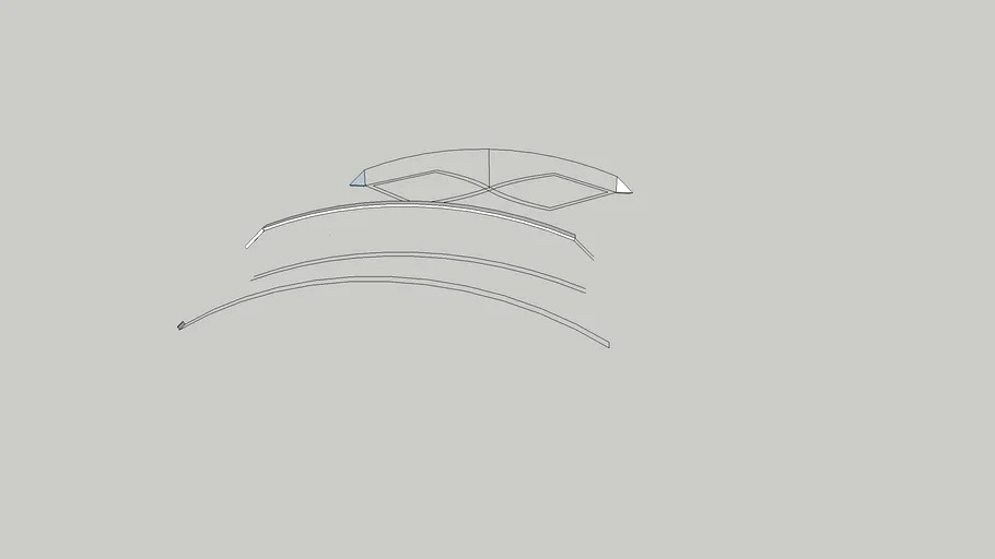 Calendario perpetuo 3d model