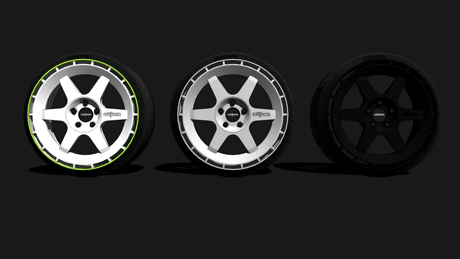Rotiform KB1 (Ken Block) 3d model