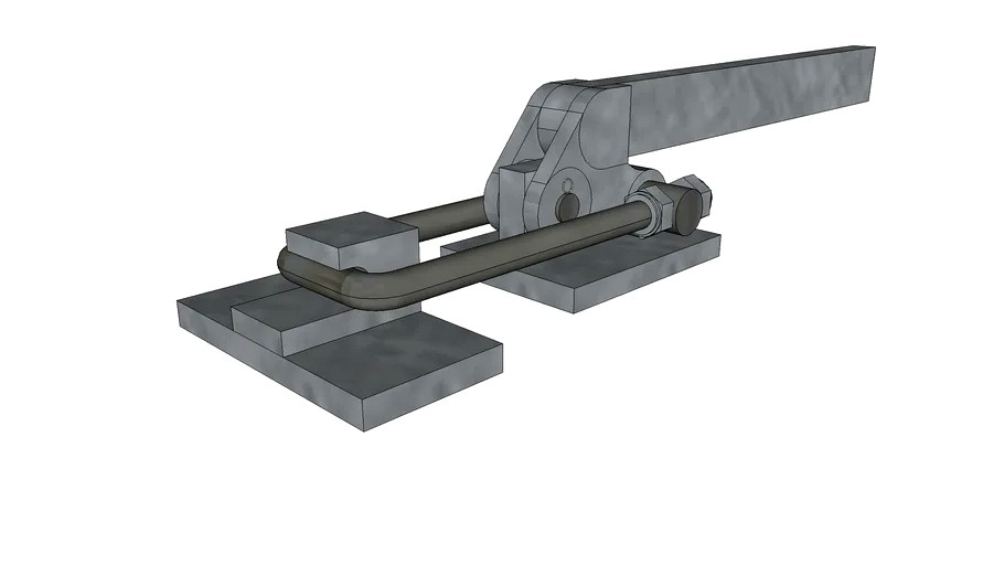 kuncian model klem 3d