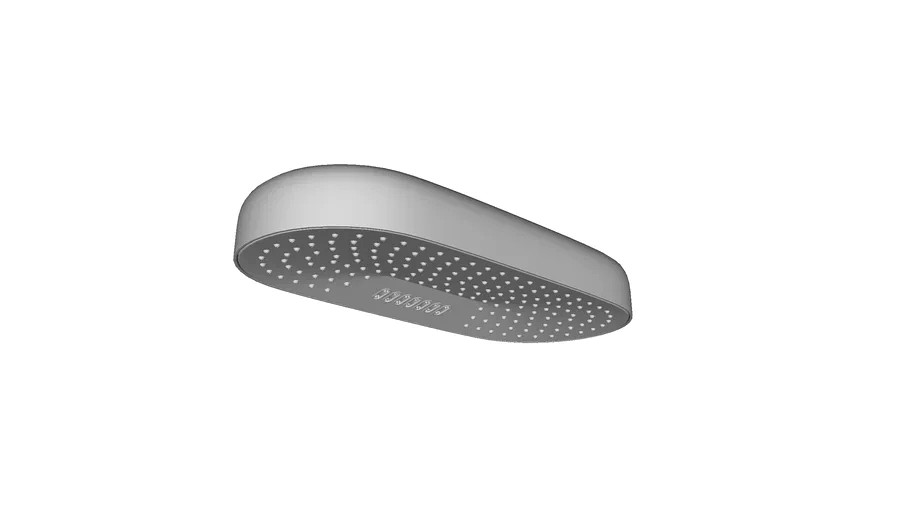 K-26297IN 2F Large Oblong Katalyst/Kinetic - 2.5 gpm 3d model