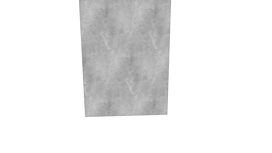 FORMICA - CRUDE - CONCRETO 3d model