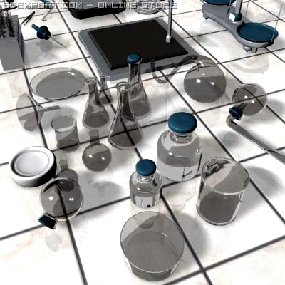 chemistry 3D Model
