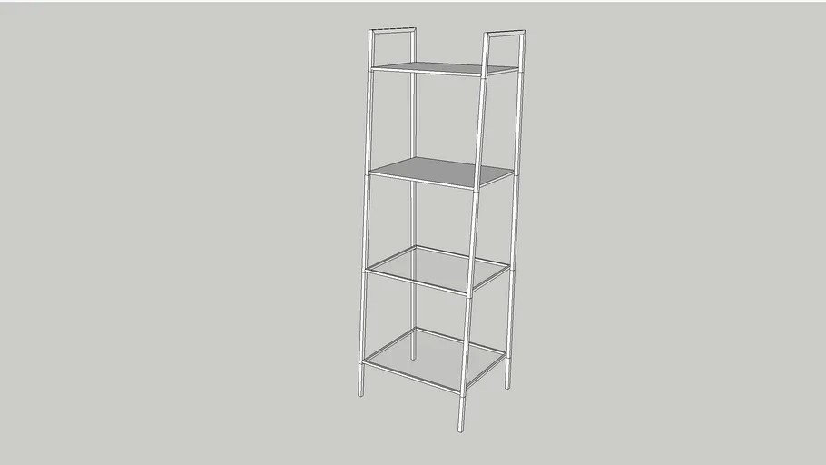 Rak dalam kamar 3d model