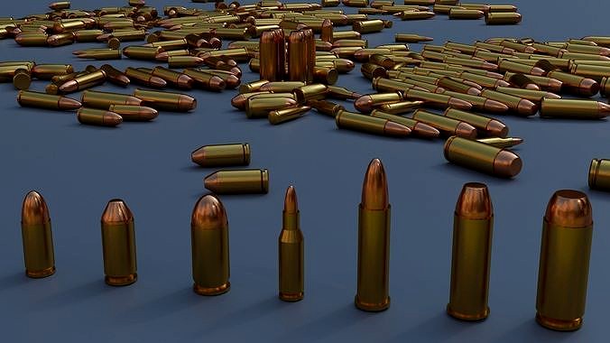 Ammunition 3d model