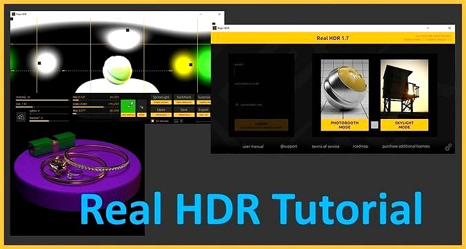 Tutorial - Real HD 3d model