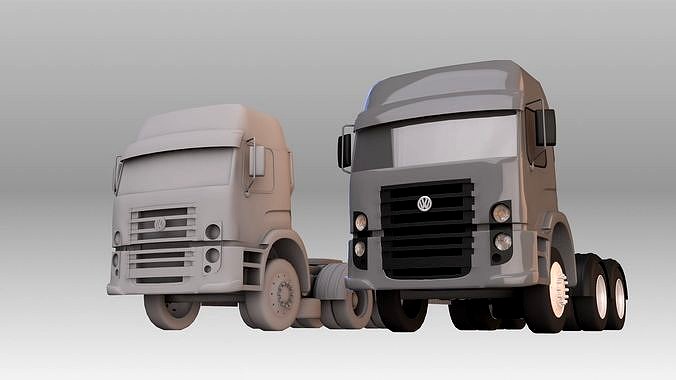 VW Constellation 3d model