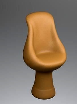 beer glass chair 3d model