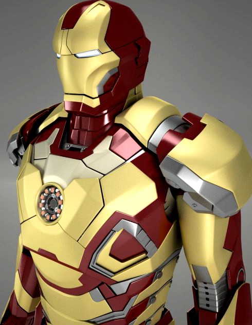 Ironman Mark VIII 3D Model