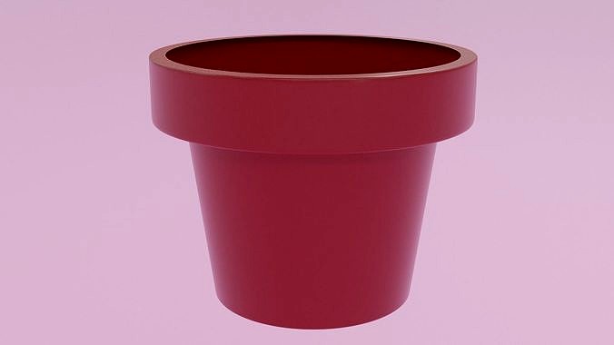 Clay Pot Free 3D Model
