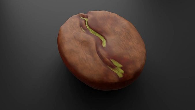 Arabica Beans 3d model