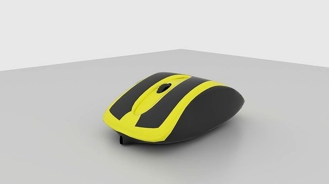 3D Mouse model