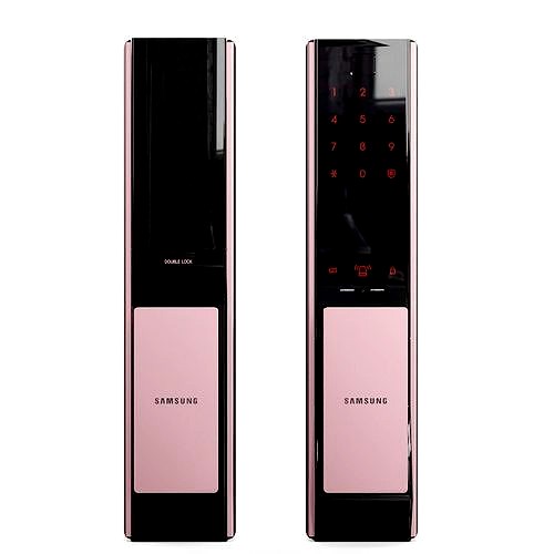 Samsung Push and Pull Lock SHP-DP738 3d model