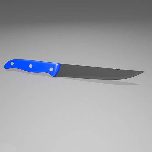 Household Generic Kitchen Knife 3d model