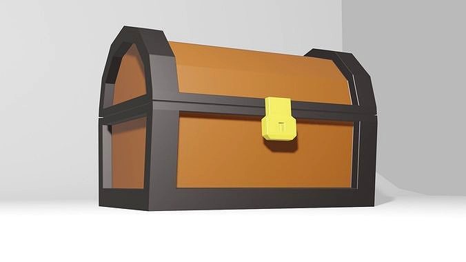 Peti Low Poly 01 3d model