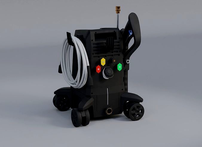 Westinghouse Cold Water Electric Pressure Washer 3d model