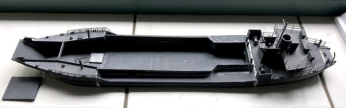 Landing Craft Tank Mk2 | 3D model