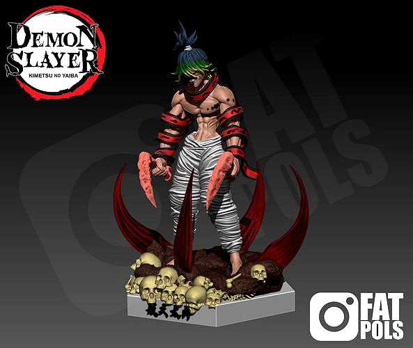 Gyutaro figure - Demon Slayer | 3D model