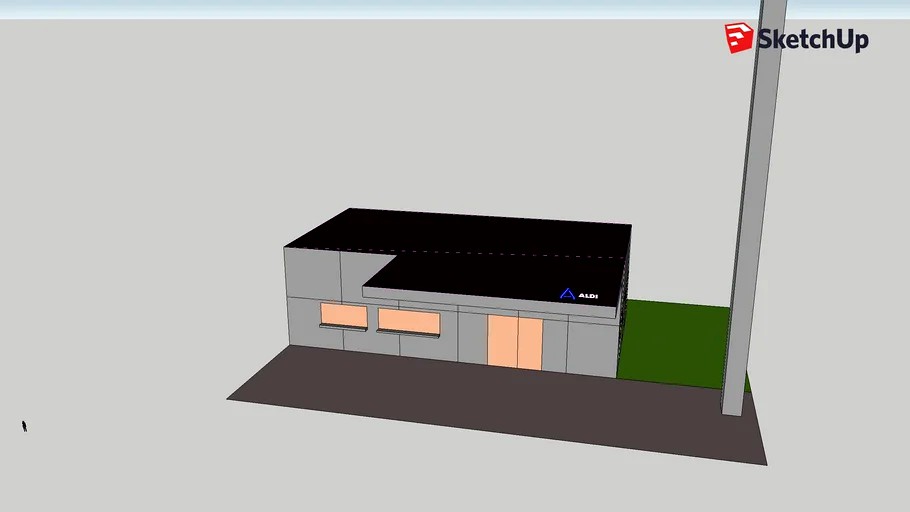 ALDI 3d model