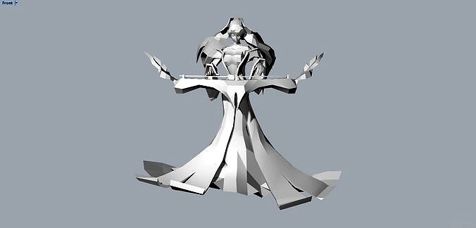 Sona League of Legends | 3D model