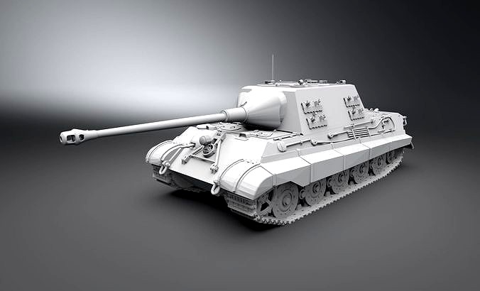 Jagdtiger Scale model | 3D