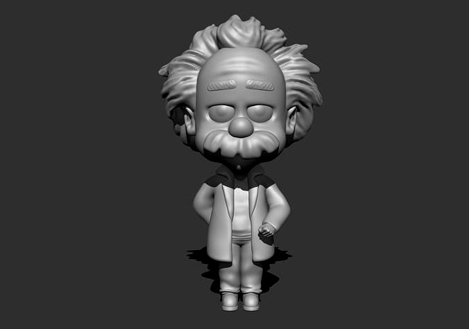 Einstein | 3D model