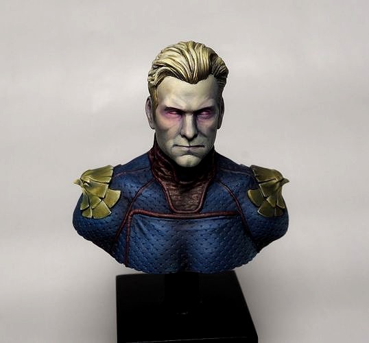 Homelander 3d model