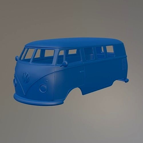 VW T1 Bus | 3D model