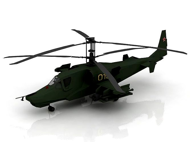 Mi-28 Havoc 3D model