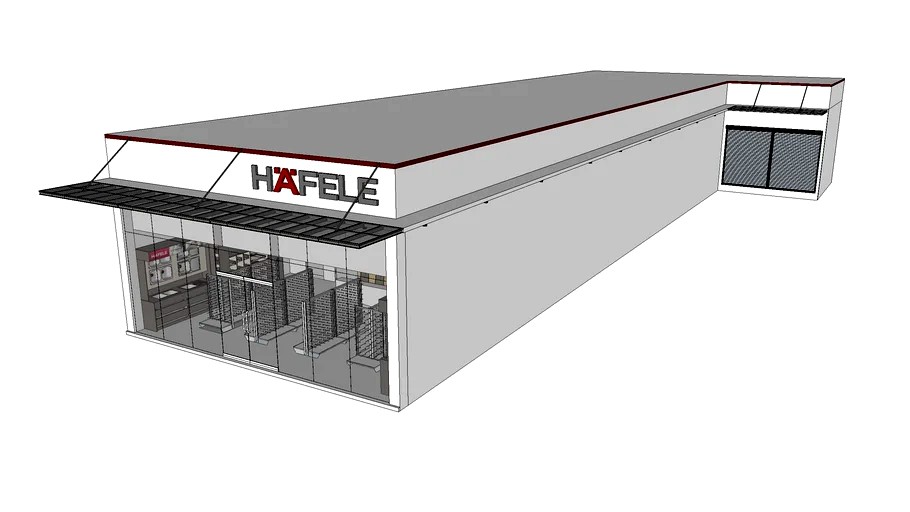 Maguikay Cebu Hafele DIY Showroom 3d model