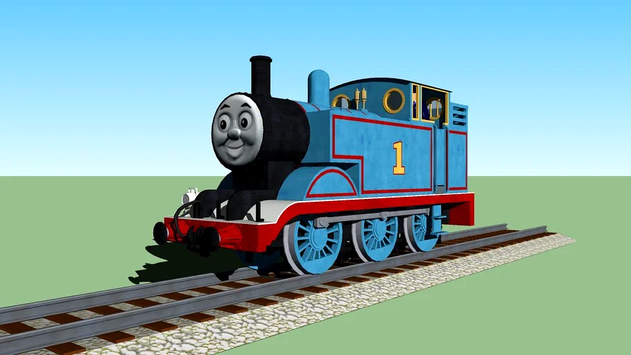 TTTE - Thomas The Tank Engine 3d model