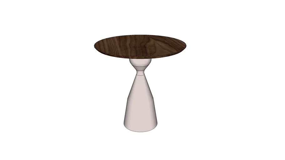 ML2050 - Mesa Lateral Alessa 3d model