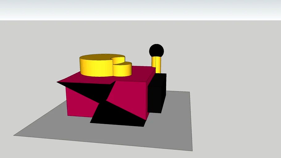 Addition & Subtraction 3d model
